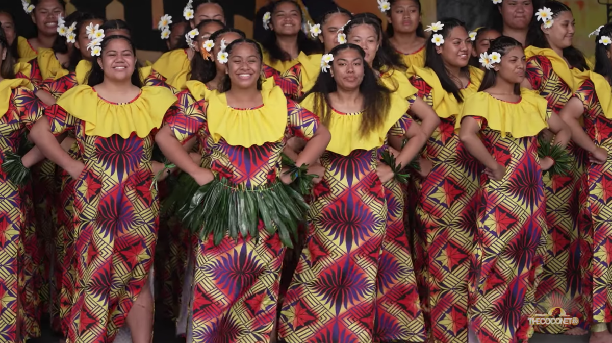 POLYFEST 2023: MCAULEY HIGH SCHOOL NIUEAN GROUP - FULL PERFORMANCE — thecoconet.tv - The world’s ...